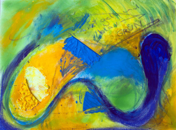 Anna-gelb-blau – Lisa Meixner