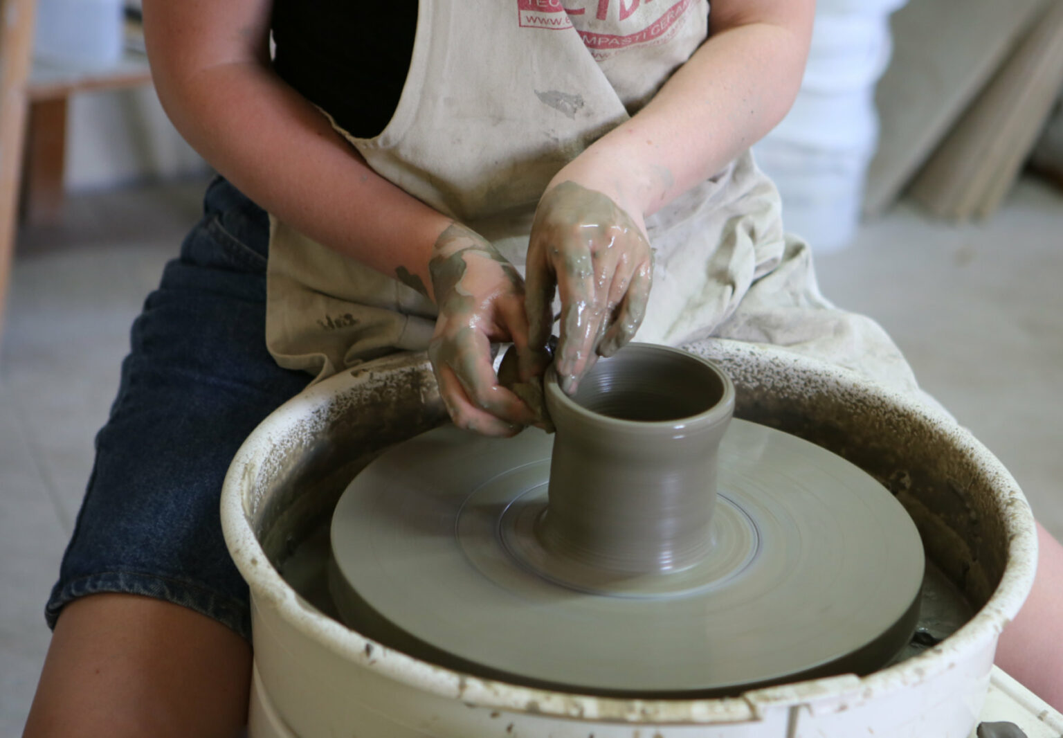 Pottery Holidays in Italy – Ceramic Courses in Liguria – Lisa Meixner