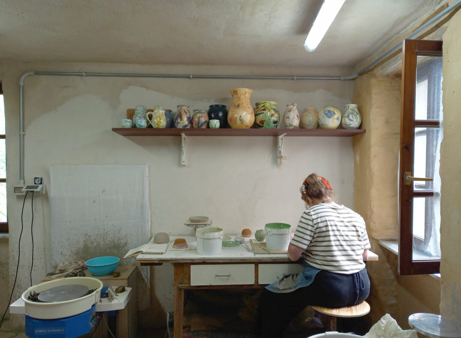 Pottery Holidays in Italy – Ceramic Courses in Liguria – Lisa Meixner